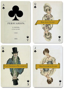 So Lovely: Jane Austen Playing Cards