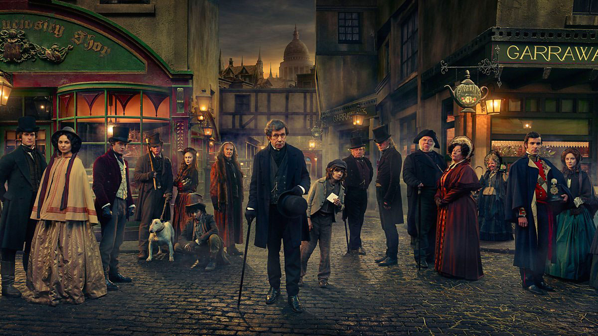 A BBC Charles Dickensian Christmas