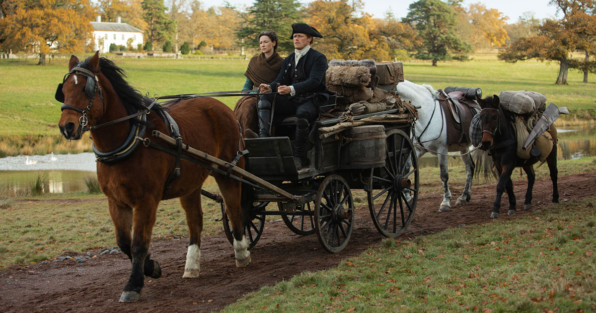 Outlander Season 4 Cast & Teaser