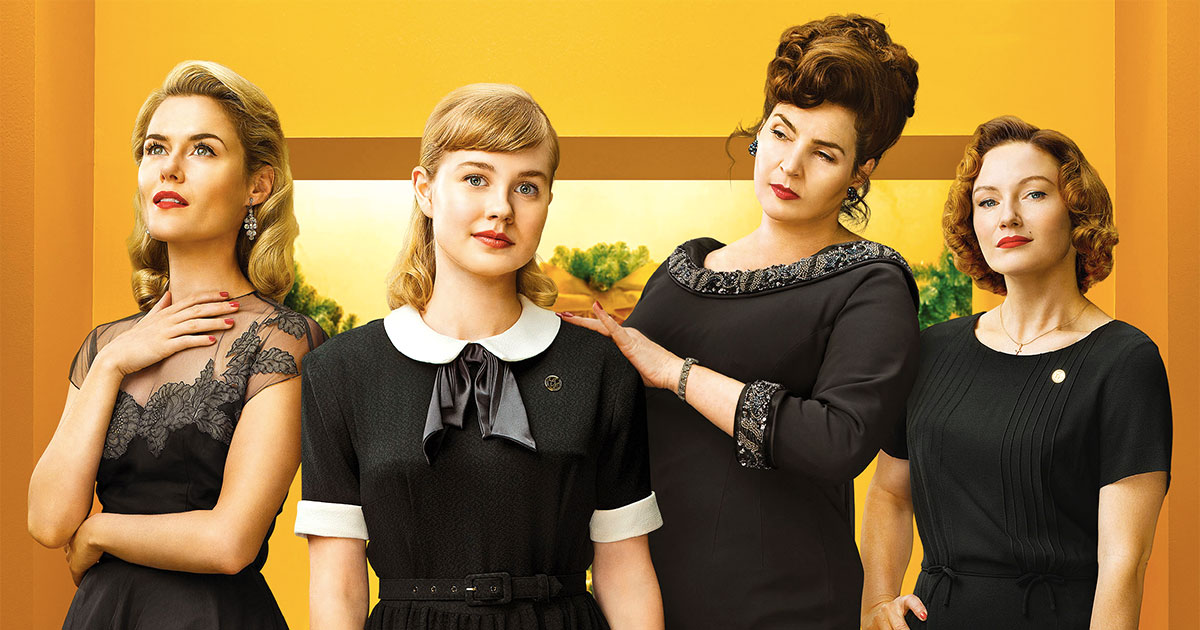 Period Drama Review: Ladies in Black (2018)