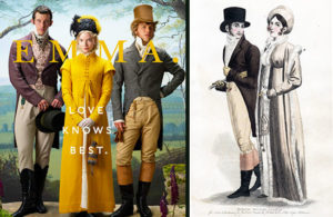 The Costumes in Emma. (2020)