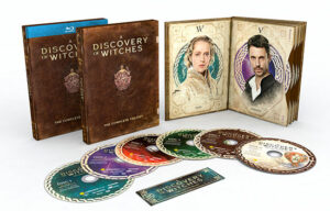 A Discovery of Witches: The Complete Trilogy on Blu-Ray & DVD
