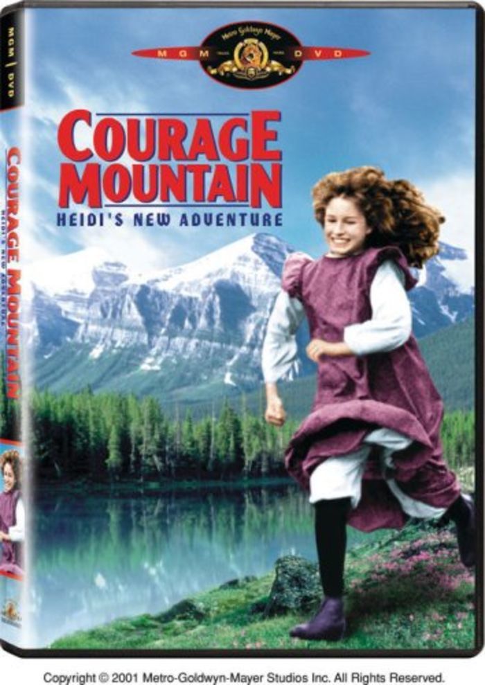 Courage Mountain: Heidi's New Adventure (1990) • Willow and Thatch