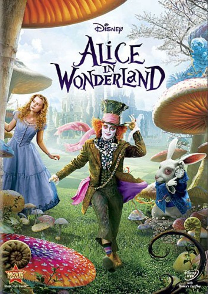 Alice in Wonderland (2010) • Willow and Thatch