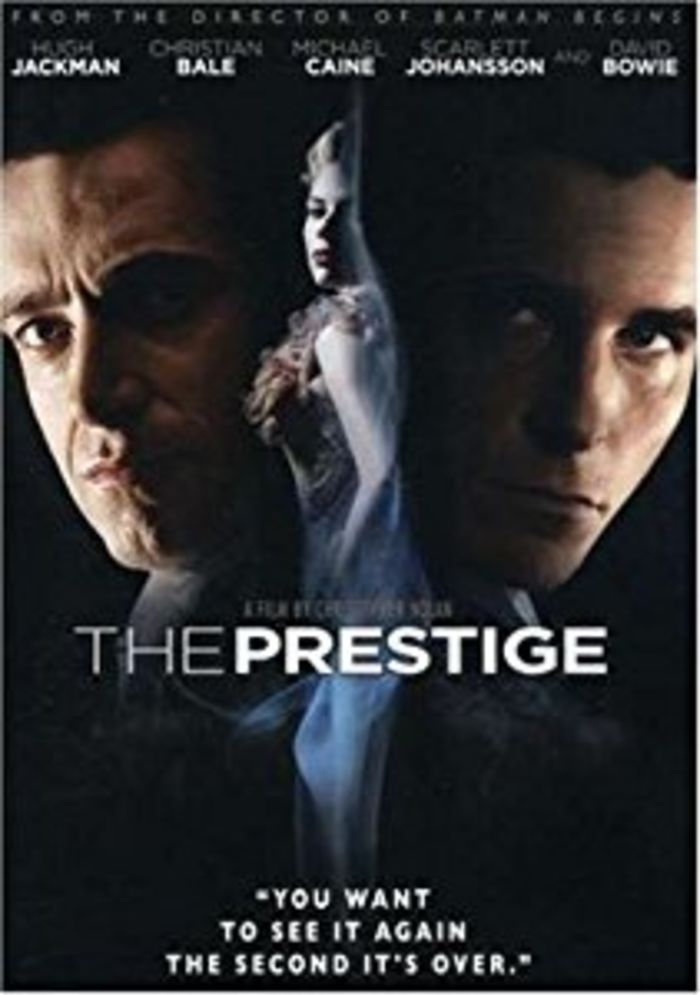 The Prestige (2006) • Willow and Thatch
